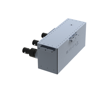 中子ICCD + sCMOS探测器