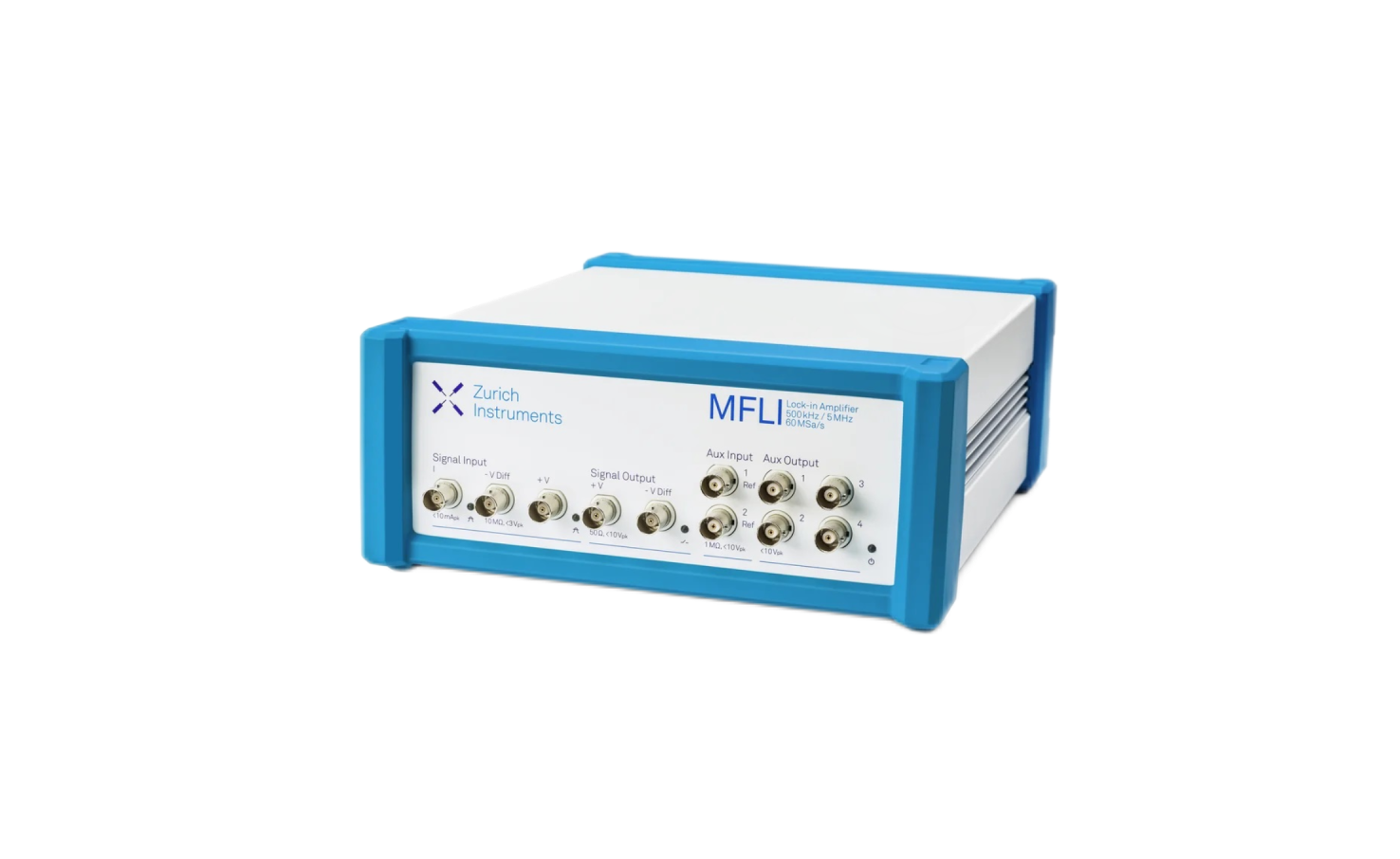 500 kHz / 5 MHz 锁相放大器